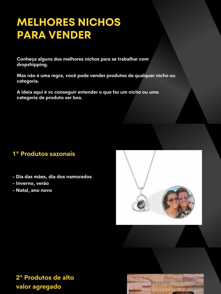 Melhores Nichos para Vender | PDF