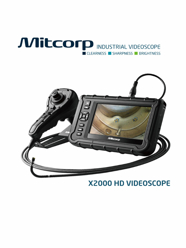 Videoscopio x2000 HD Mitcorp | PDF