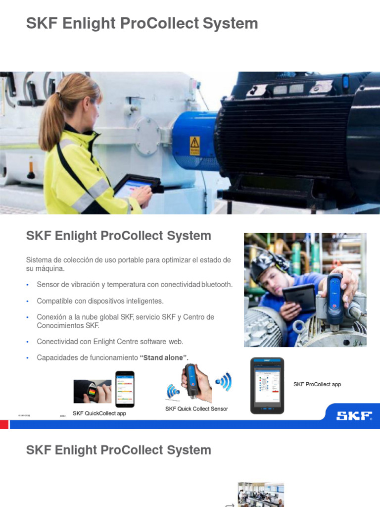 SKF Enlight ProCollect - Perú | PDF | Aplicación movil | Ingeniería ...
