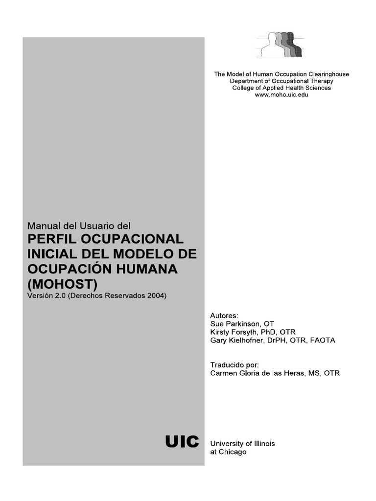 MOHOST | PDF | Fuerza | Grupo social