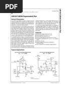 54F/74F04 Hex Inverter: General Description Features | PDF | Electrical ...