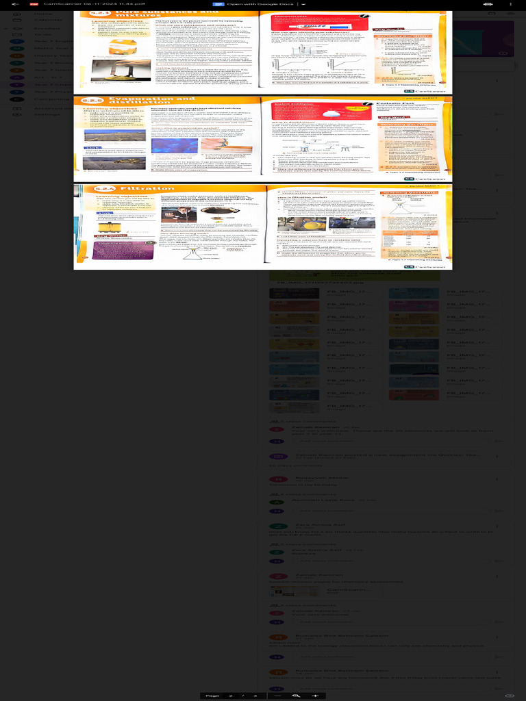 Year 7 Chemistry | PDF