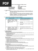 Contoh RPP Project Based Learning | PDF