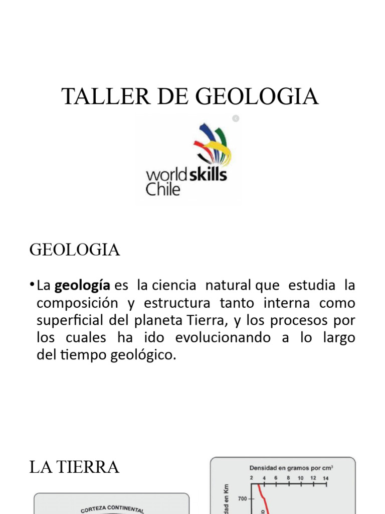 Tipos de Rocas y Geología Económica | PDF | Roca clástica | Roca (geología)