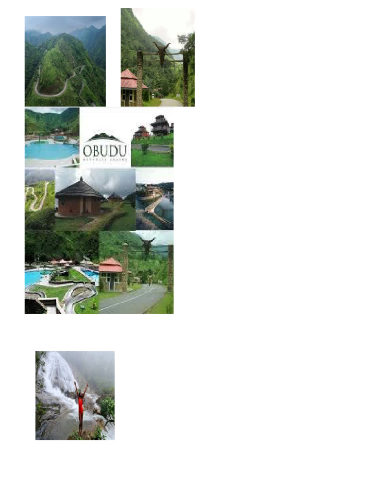 Obudu Cattle Range | PDF