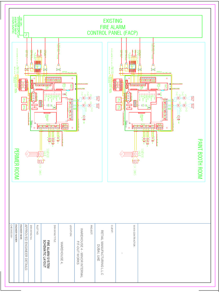 Fa Schematic Layout | PDF