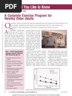 ACSM 2021 Exercise Guidelines Summary | PDF | Strength Training ...