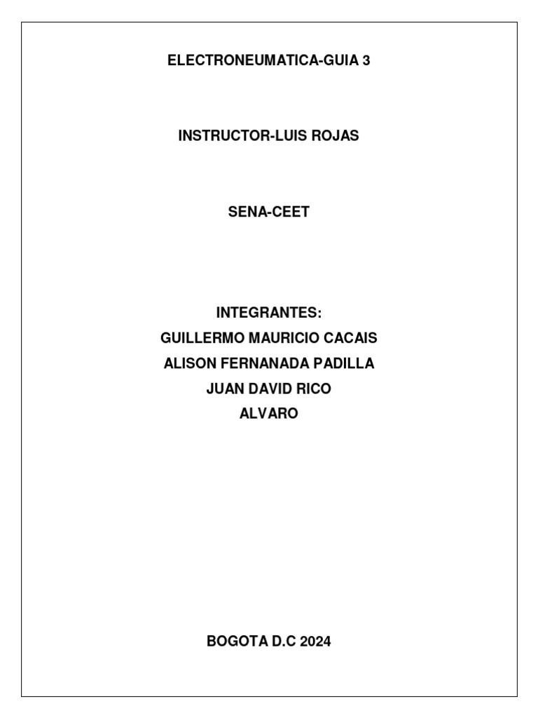 GUIA ELECTRONEUMATICA | PDF | Relé | Cambiar