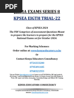 Desktop Publishing 2009-2021 Kcse Computer Studies Practical | PDF ...
