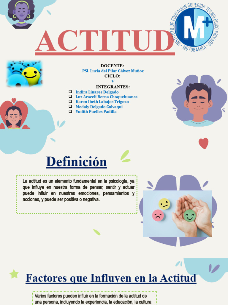 Actitud | PDF | Crecimiento personal y profesional