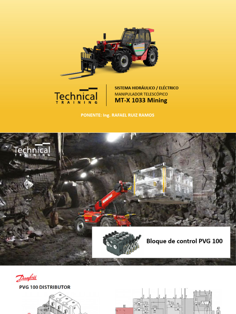 DIA 3 - Bloque de control PVG 100 | Descargar gratis PDF | Bomba ...