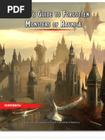 Acererak 5E Stat Block Overview | PDF | Fantasy | Leisure