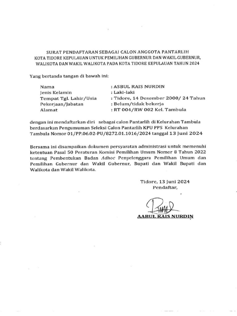 Asbul Rais Nurdin TPS2 Tambula - Page-0001 | PDF