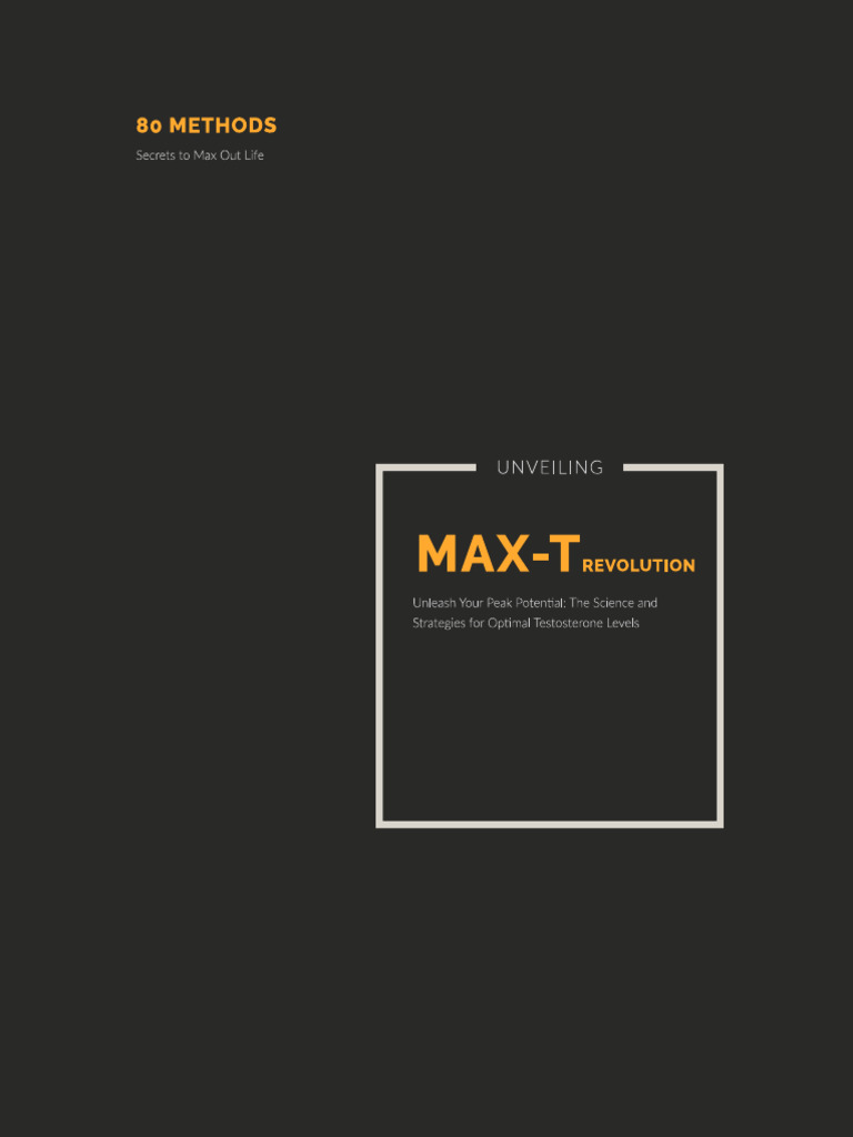 Max T Revolution 80 Methods | PDF