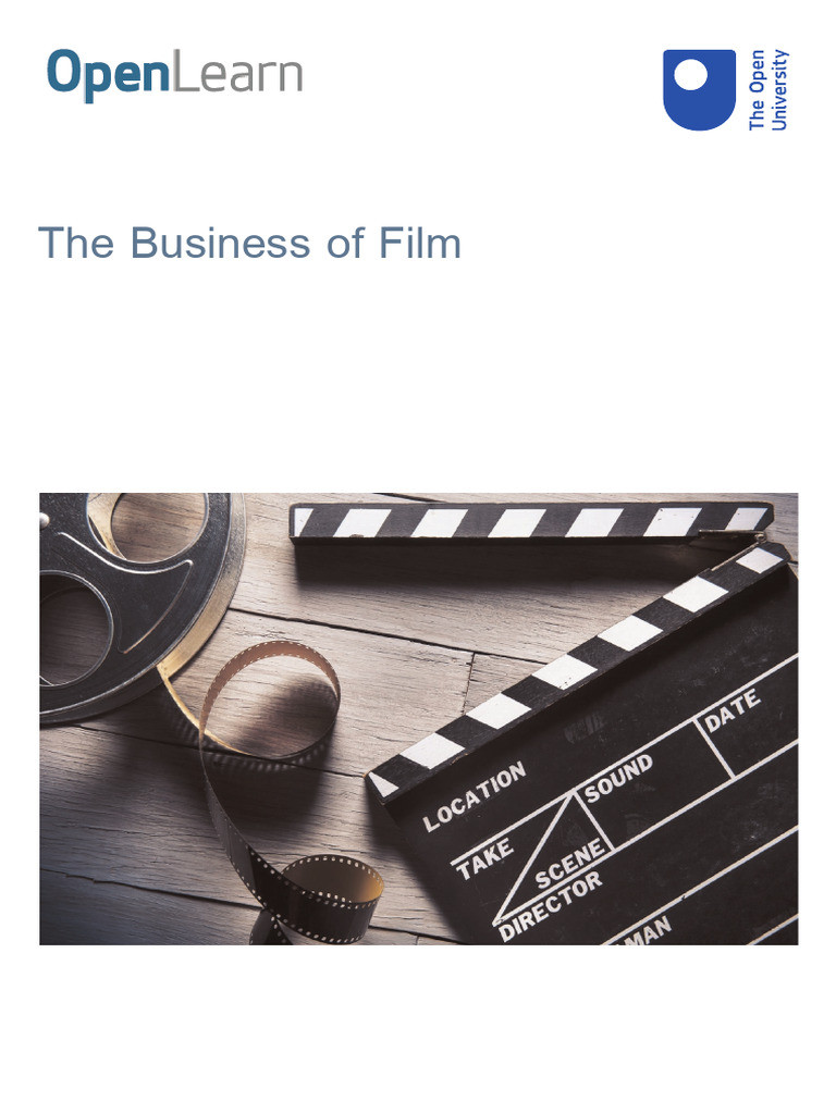 The Business of Film Printable | PDF | License | Creative Commons License