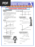 Ejercicios de Funciones y Gráficas | PDF