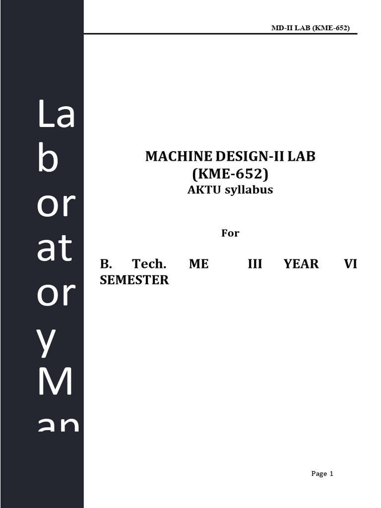 Machine Design-II Lab | Download Free PDF | C (Programming Language) | Integer (Computer Science)