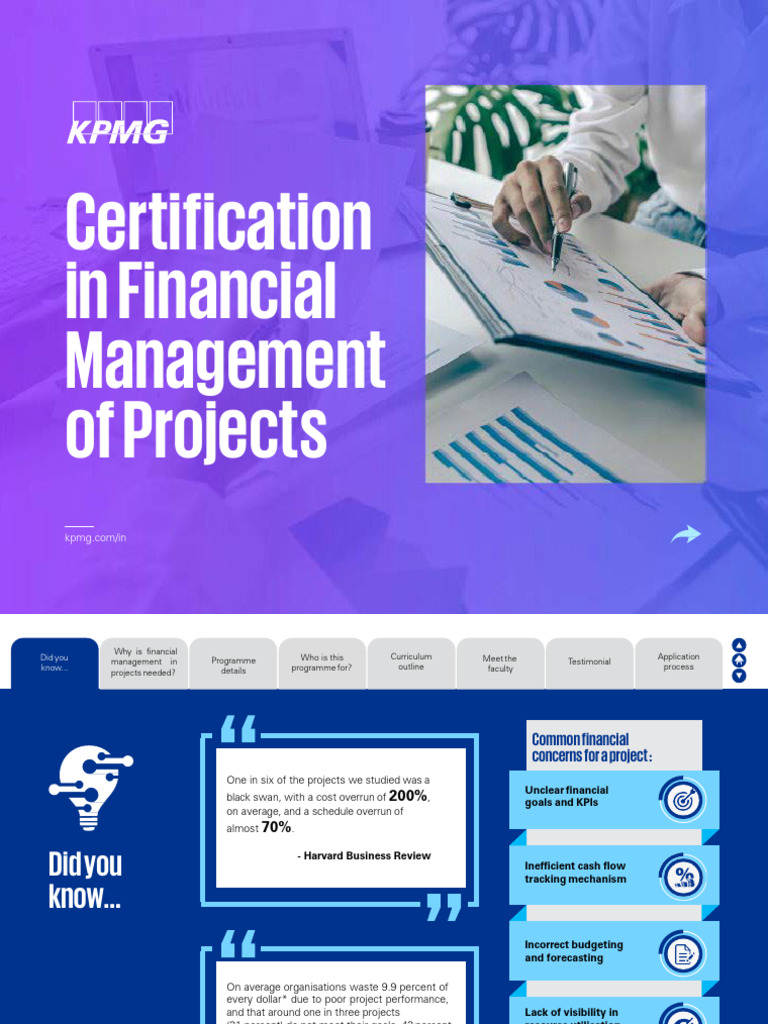 Certification Financial Management Project | PDF | Forecasting ...