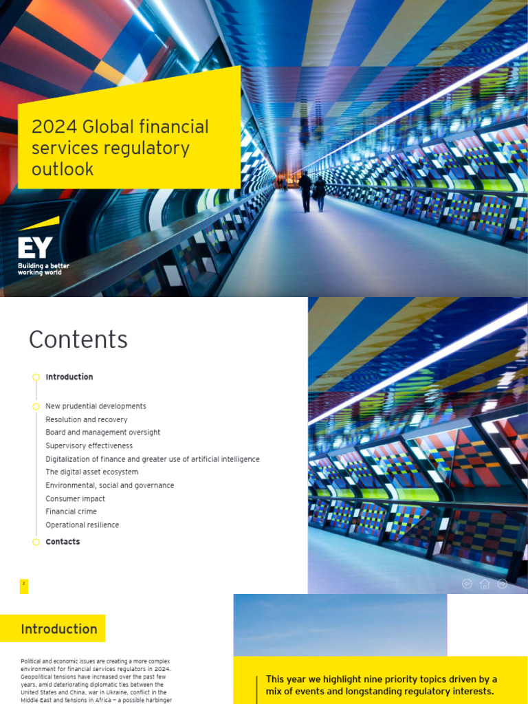 Ey Global Financial Services Regulatory Outlook 2024 | Download Free ...