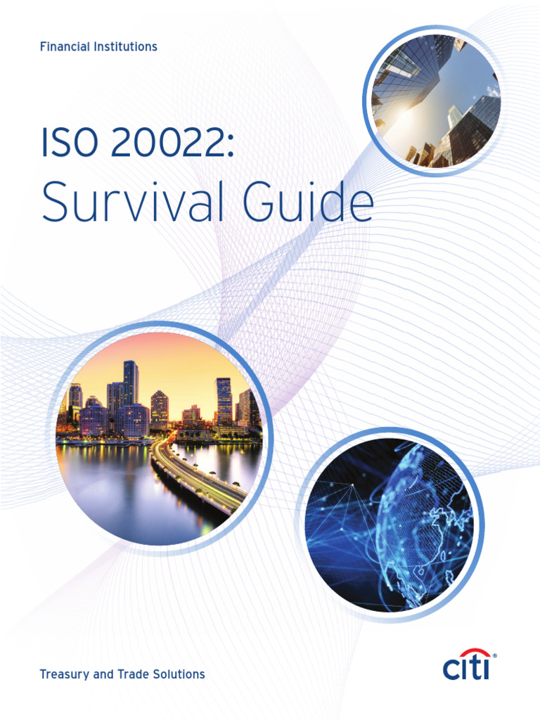 ISO 20022 Migration Survival Guide | PDF | Clearing (Finance) | Xml