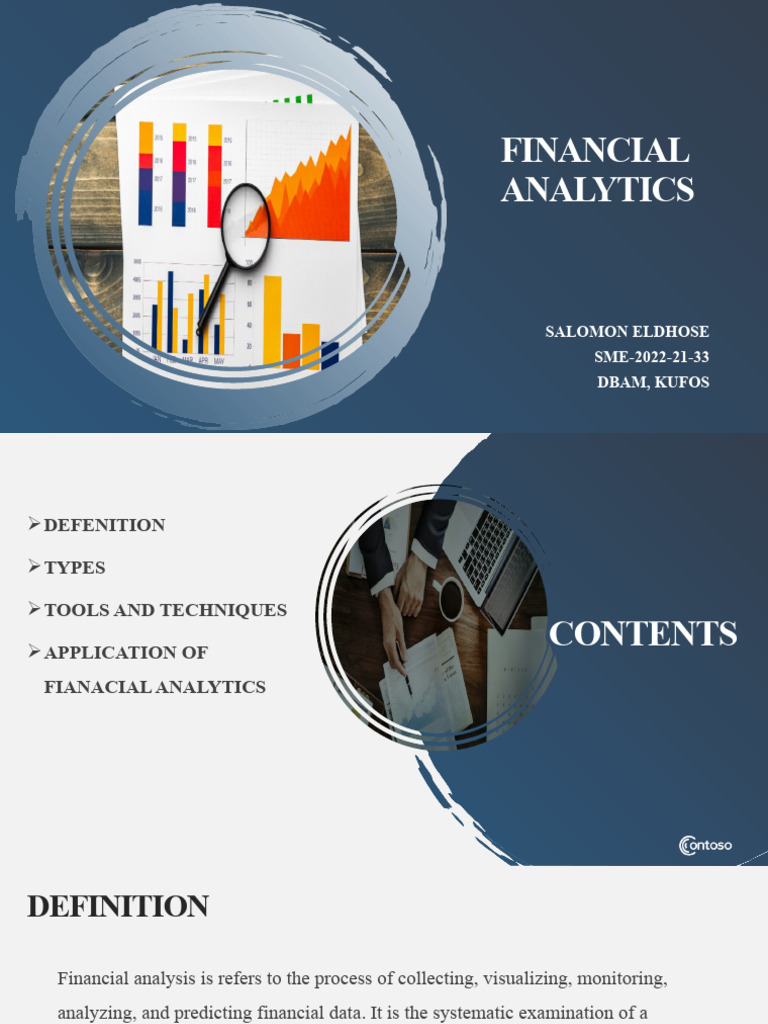 Financial Analytics | PDF | Analytics | Mergers And Acquisitions