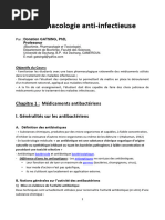 Antibiogramme | PDF | Maladies et troubles | Produits de la biotechnologie