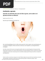 Taquifemia: Diagnóstico e Tratamento | PDF | Gaguejo | Transtorno de ...