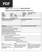 NST Lesson Plan Term 4 | PDF | Solar System | Moon