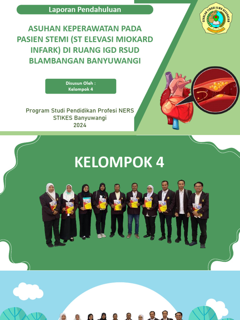 Lap. Pendahuluan Stemi | PDF