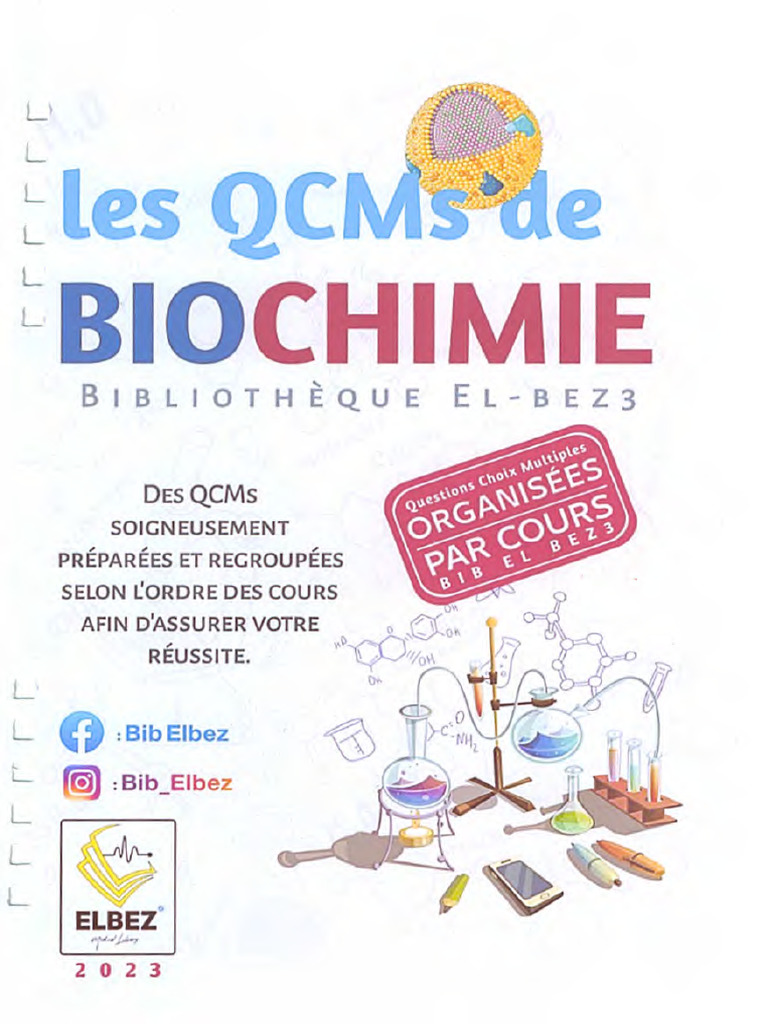 Biochimie | PDF