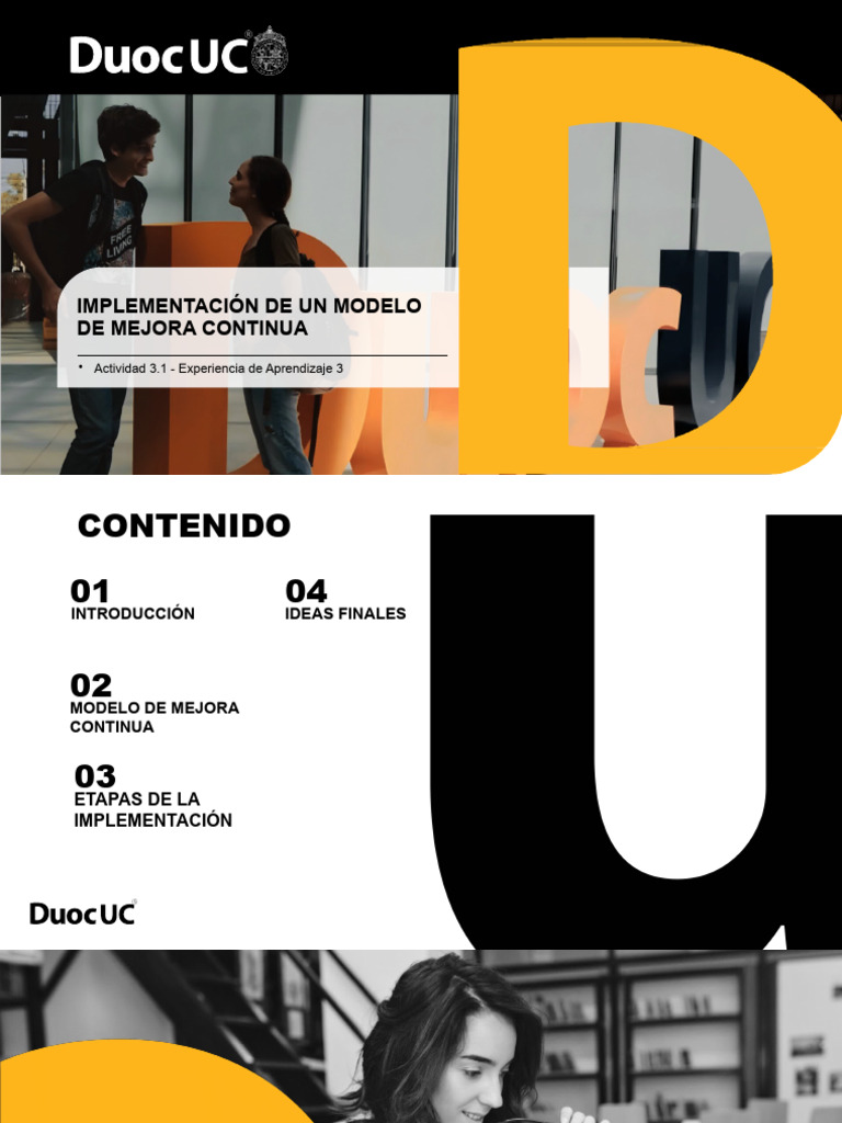 Act. 3.1 - Implementación de Un Modelo de Mejora Continua | PDF ... Act. 3.1 - Implementación de Un Modelo de Mejora Continua | PDF ...