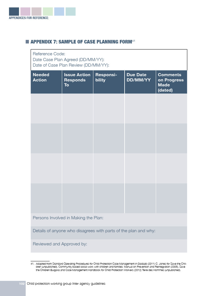 Case Management - Guidelines - Eng - (102-122) | PDF | Informed Consent ...