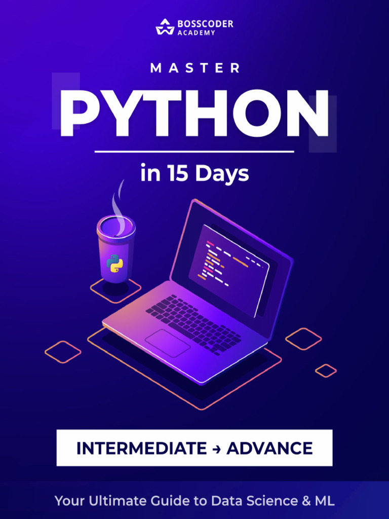 INTERMEDIATE TO ADVANCE Python QUE FOR DATASCIENCE & ML | PDF