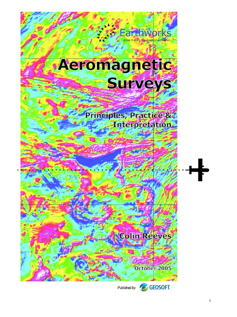 Aeromagnetic Survey Reeves | PDF | Earth's Magnetic Field | Euclidean ...