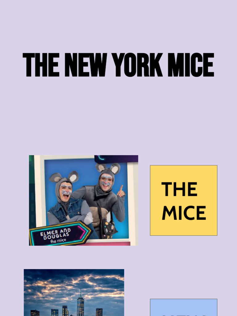 The New York Mice | PDF