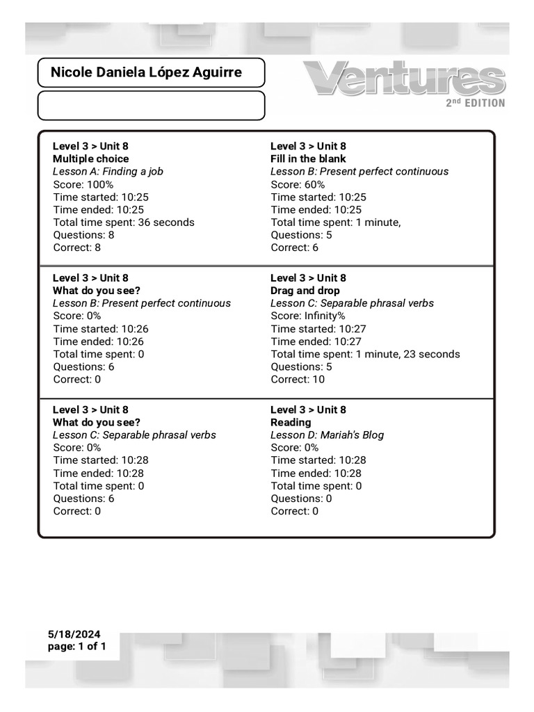 Ventures Arcade | PDF | Semantic Units | Linguistic Morphology