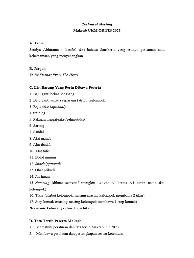 TM Makrab OR-1 | PDF