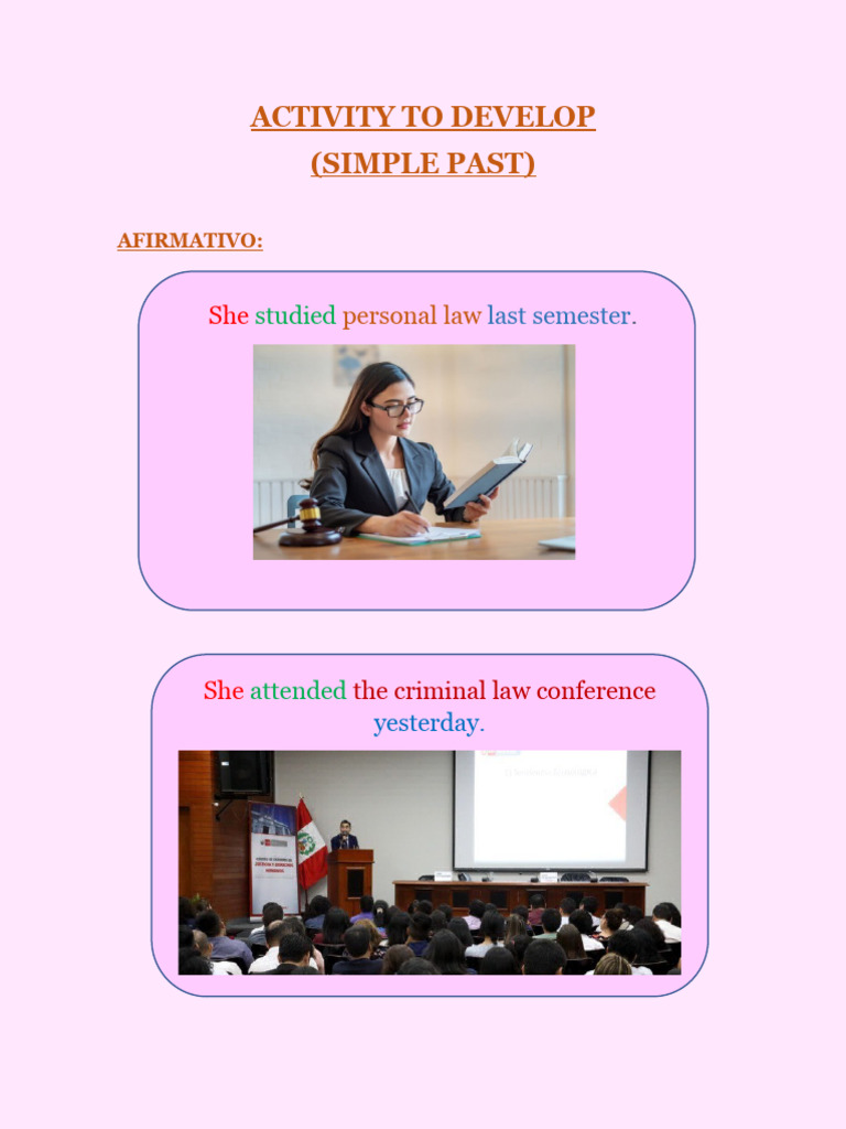 Activity To Develop | PDF