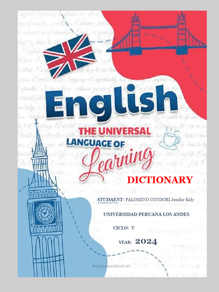 DICTIONARY English | PDF