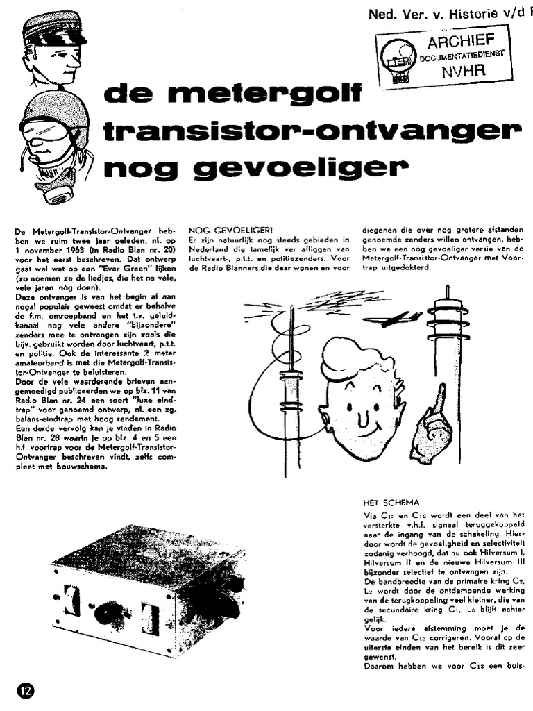 amroh_metergolf_transistor_receiver_1963_sm | PDF