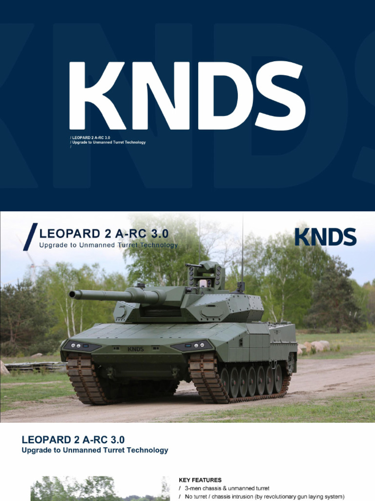 2024 Leopard 2 A-Rc 3.0 | PDF