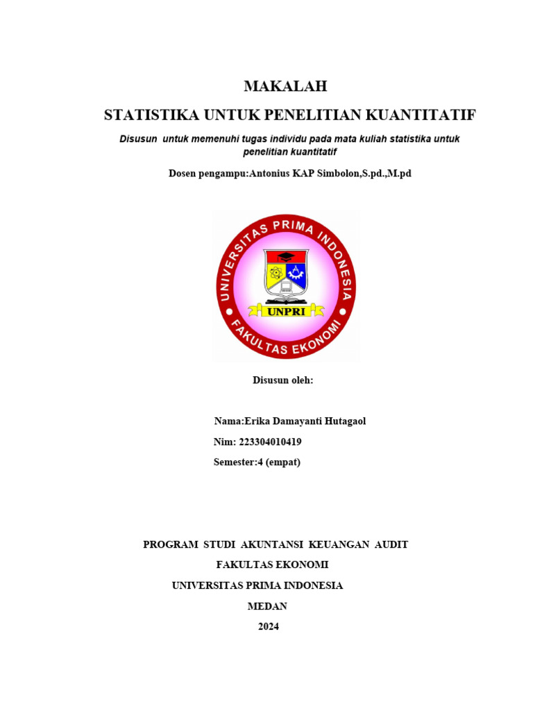 Makalah 1 | PDF