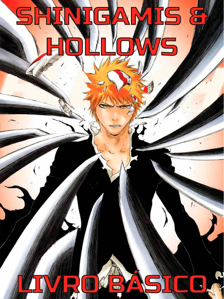 Shinigamis e Hollows (Prévia) | PDF | Jogos de RPG | Alma