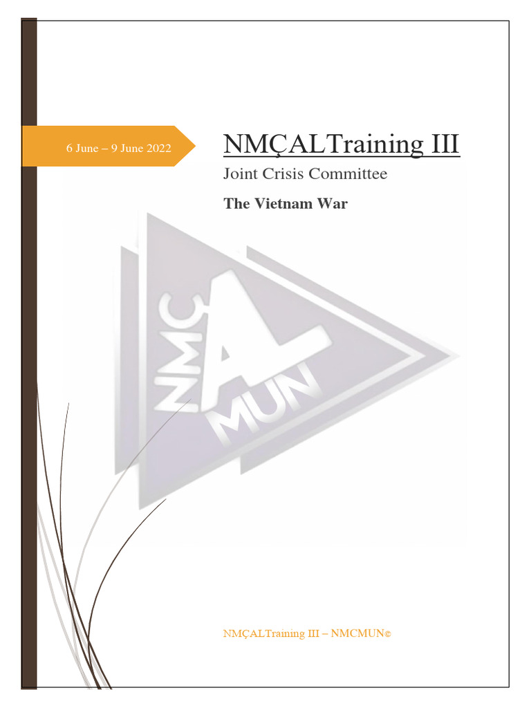 NMÇALTraining III: Vietnam War Simulation | PDF | Viet Cong | Vietnam War
