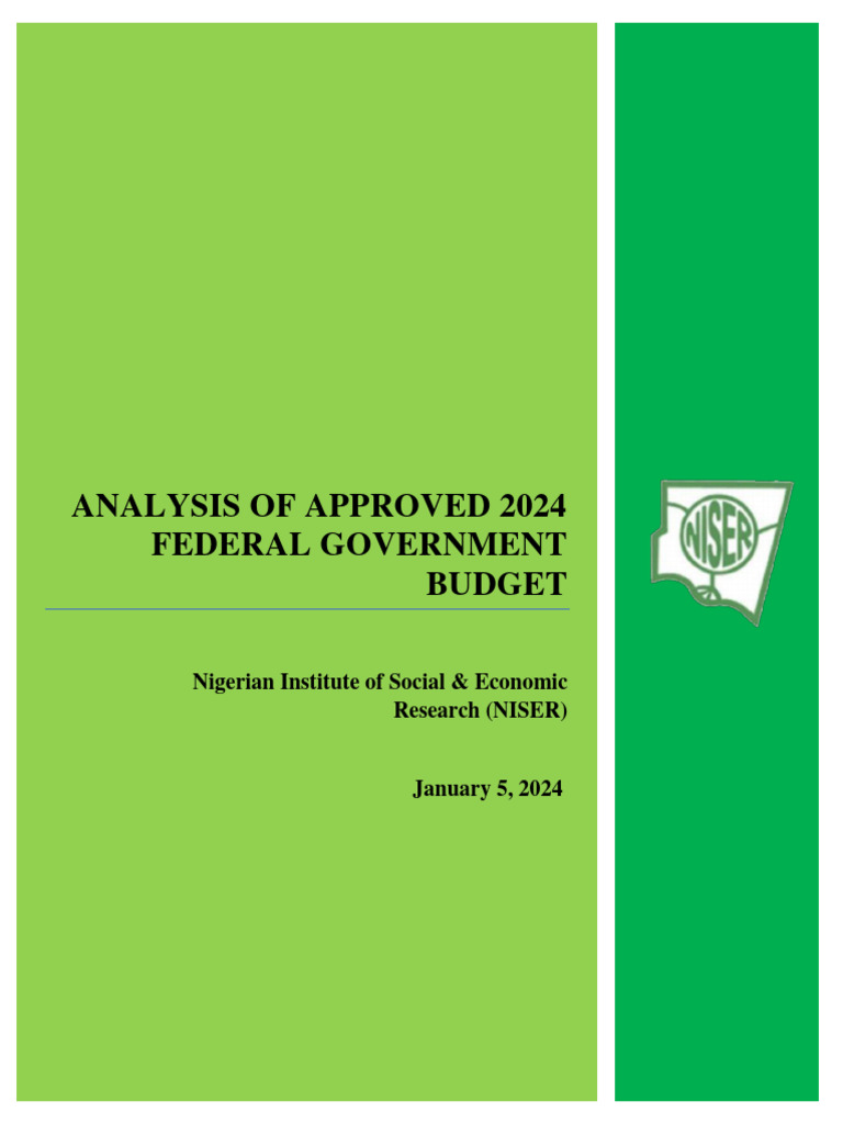 2024 Federal Budget Analysis | PDF | Government Budget Balance ... 2024 Federal Budget Analysis | PDF | Government Budget Balance ...