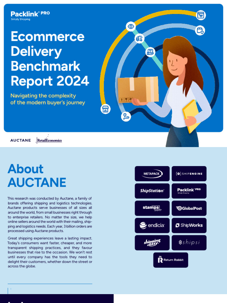 Packlink - Ecommerce Delivery Benchmark Report 2024 | PDF | Retail ...