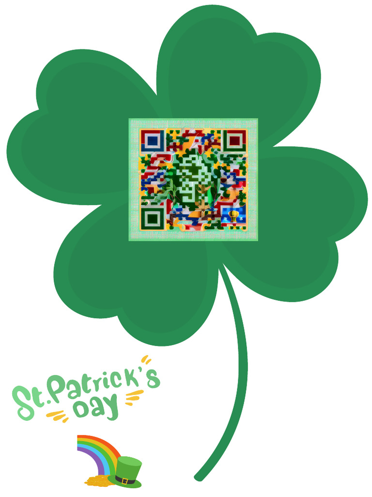 QR ST Patrick | PDF