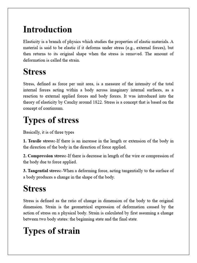 Investigatory Project File by Ramneek Singh RCF | PDF | Young's Modulus ...
