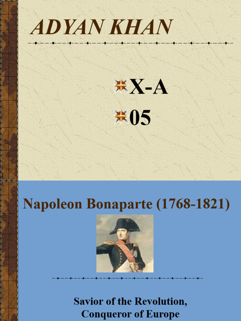 Napoleon Bonaparte | PDF | Napoleon | First French Empire
