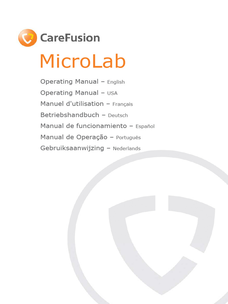 CareFusion MicroLab Spirometer Manual | PDF | Battery Charger | Icon ...
